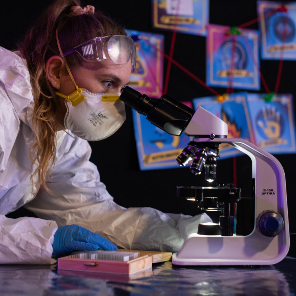 Who Dunnit? - CSI Themed Science Show! | Dundee Science Centre
