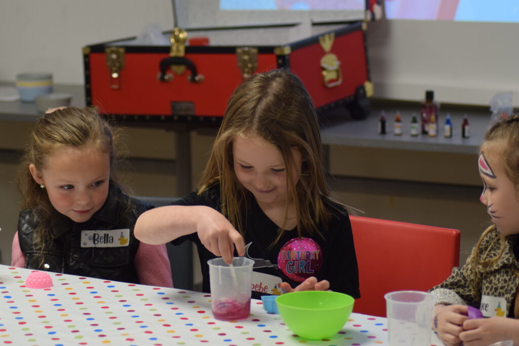 Children’s Parties | Dundee Science Centre - Interactive Learning