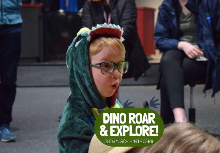 Dino Roar & Explore | Dundee Science Centre