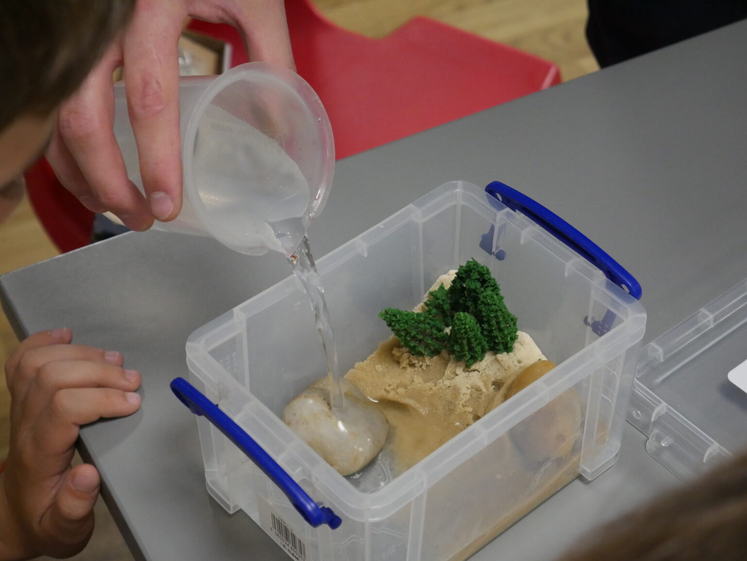 Scottish Water - Water Cycle Workshop | Dundee Science Centre