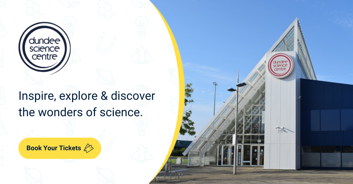Dundee Science Centre - STEM Exhibits & Interactive Learning