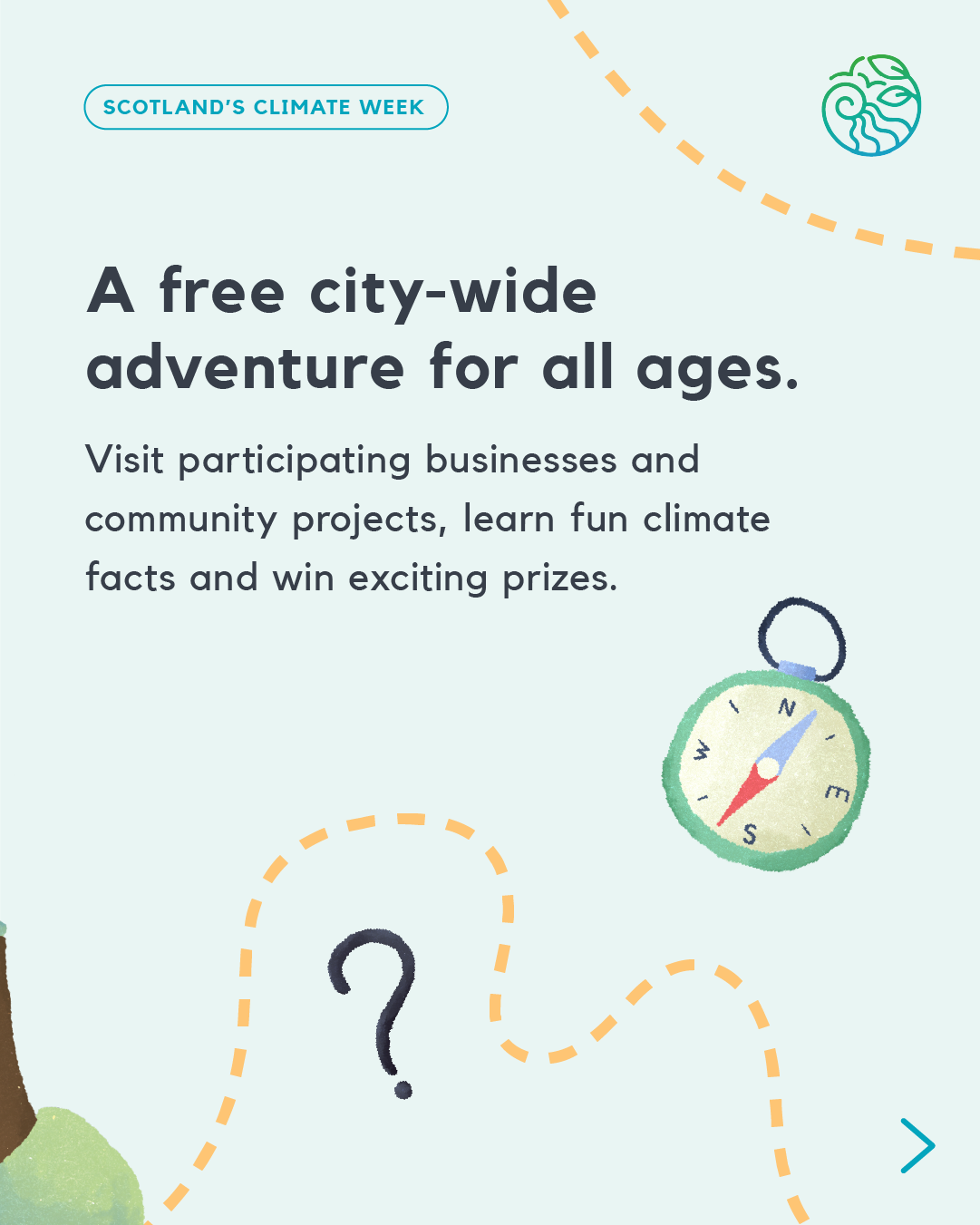 Join the Transition Treasure Trail | Dundee Science Centre